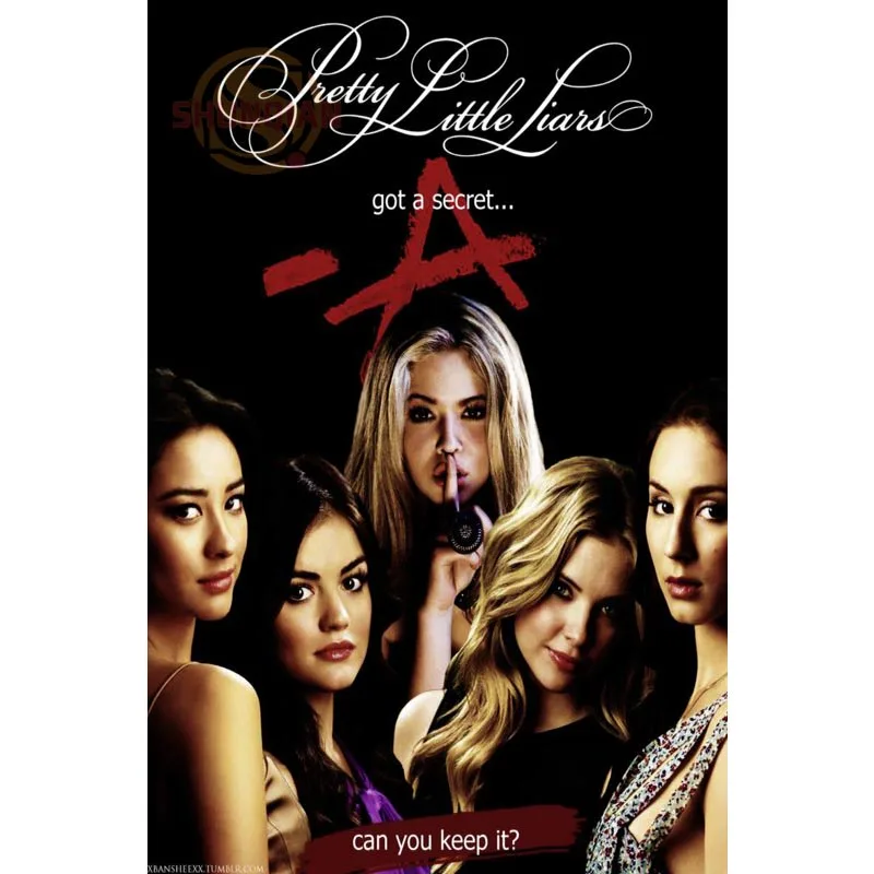 Pretty Little Liars Season 1 Poster