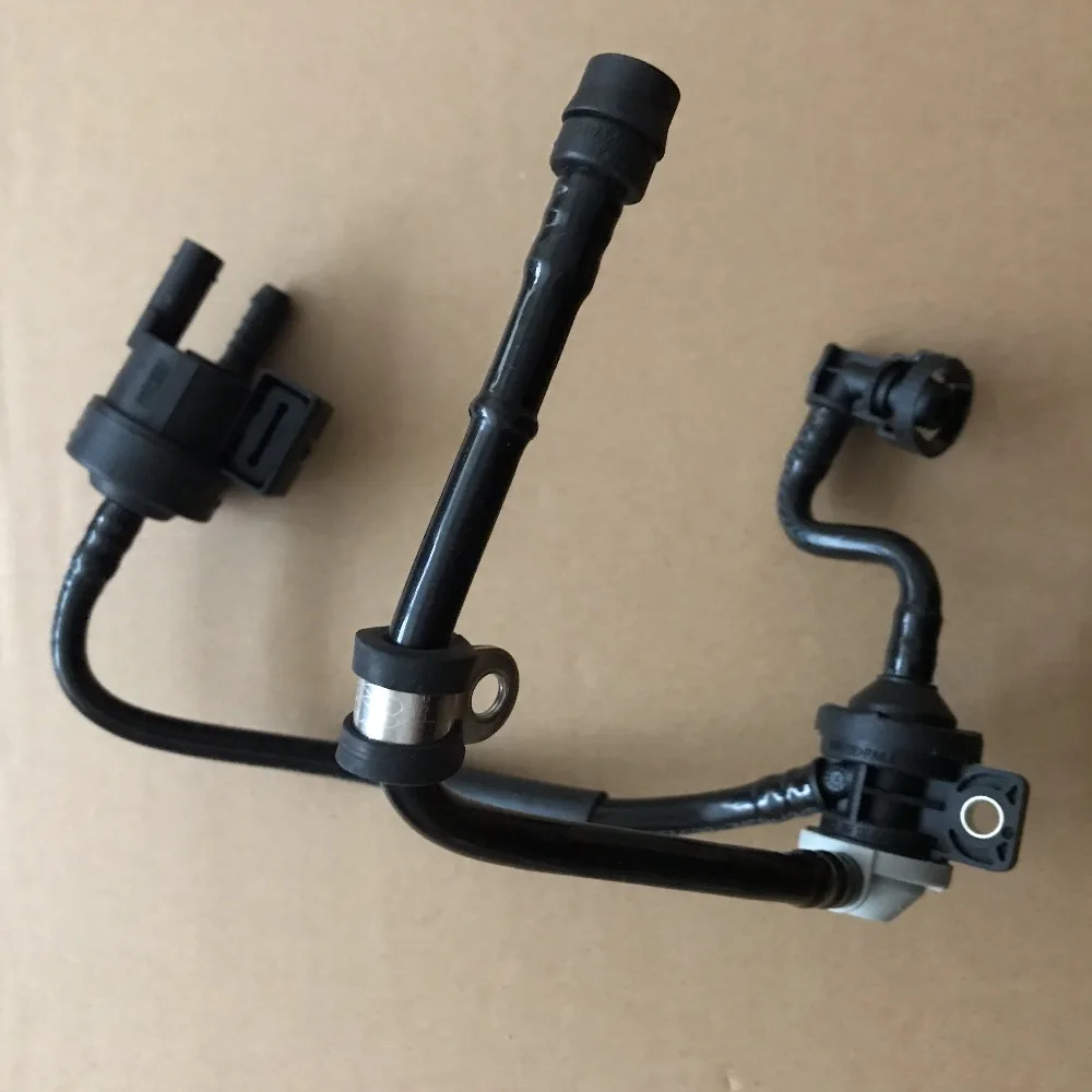 Топливный угольный фильтр вытяжки клапан для крыло Golf GTI MK6 EOS ...