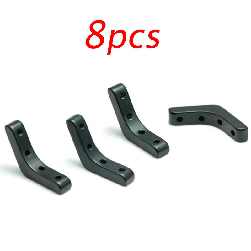 8PCS Metal Corner Connector For RC Aircraft Carbon Fiber Plates With ...