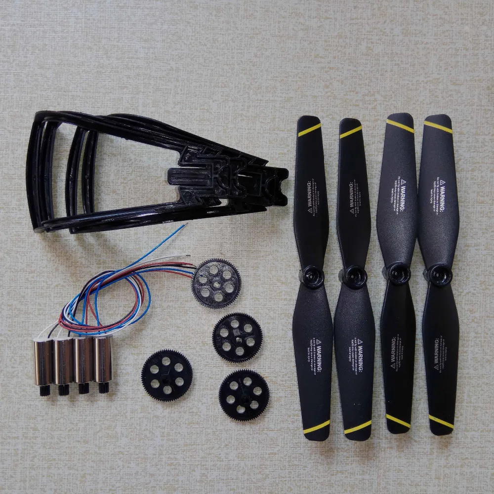 Repuestos-para-Dron-SG700-DM107-S169-Rc-Quadrocopter-motor-hoja-de ...