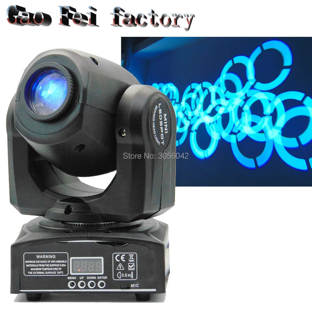 Aliexpress.com : Buy 10W mini led spot moving head light Mini Moving ...