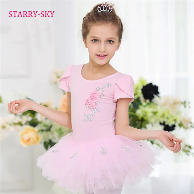 Girls Ballet Dress Tutu For Children Dance Clothes Kids Ballet Dresses ...