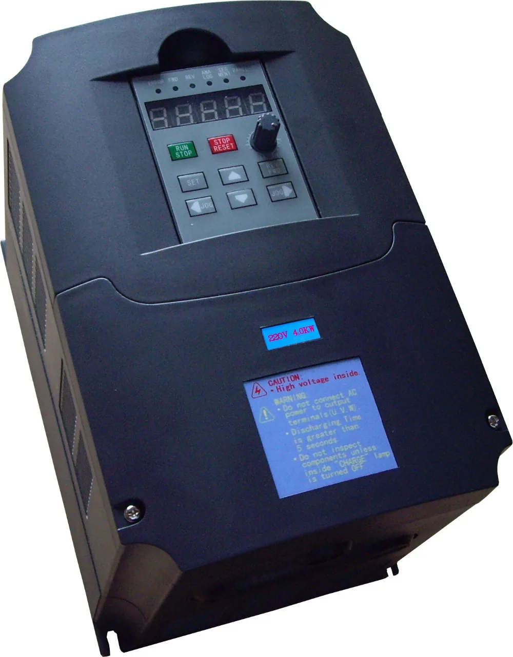 Inverter,2200 Watt (2.2kw) , Input 220v Output 380v Variable Frequency ...