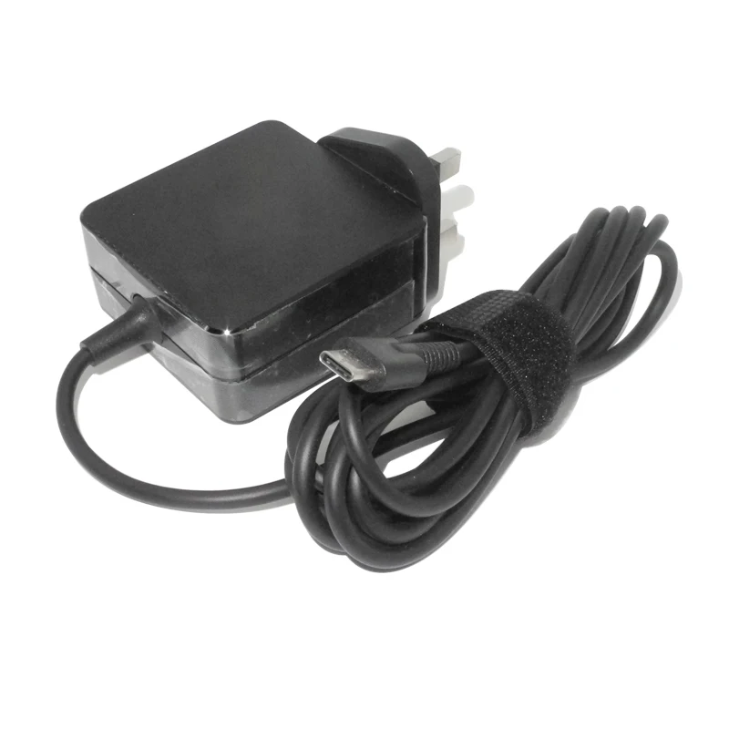 65W Wall Charger Type C UK Plug Power Supply laptop Adapter Charger For ...
