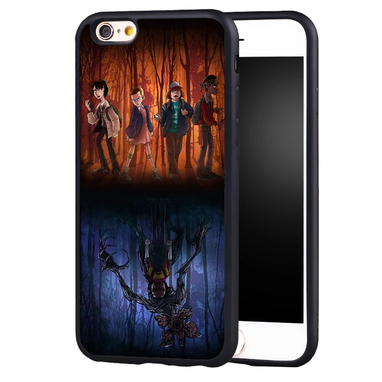 Awesome Stranger Things phone case cover for Samsung Galaxy s4 s5 s6 S7 ...