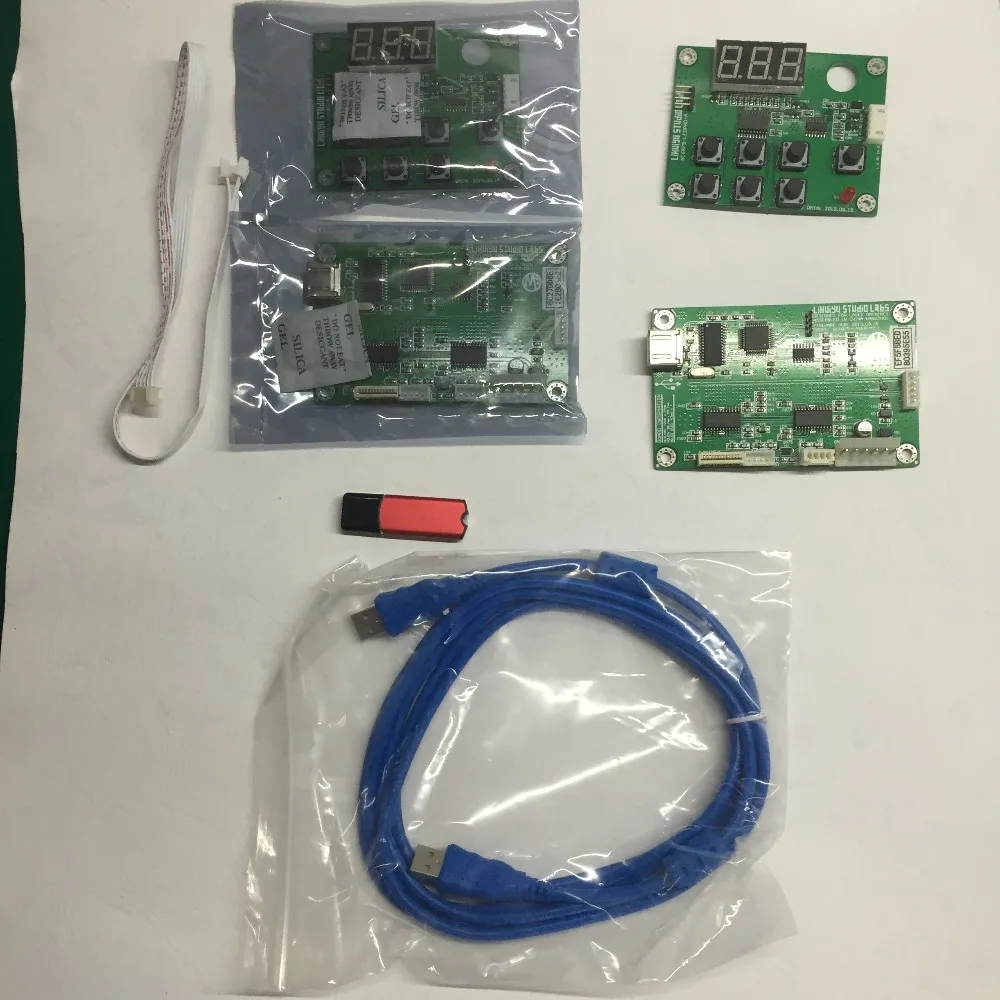 LIHUIYU Main Board Co2 Laser Control System Engraver K40 Dongle Control ...
