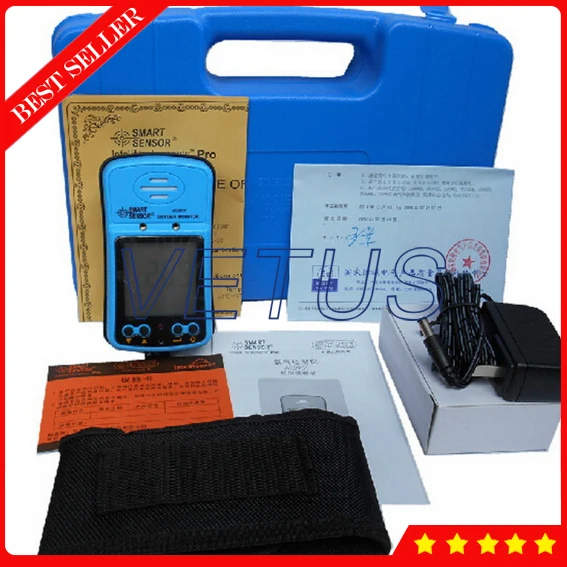 AS8901 Digital Oxygen concentrator analyzer with Oxygen Detector O2 ...