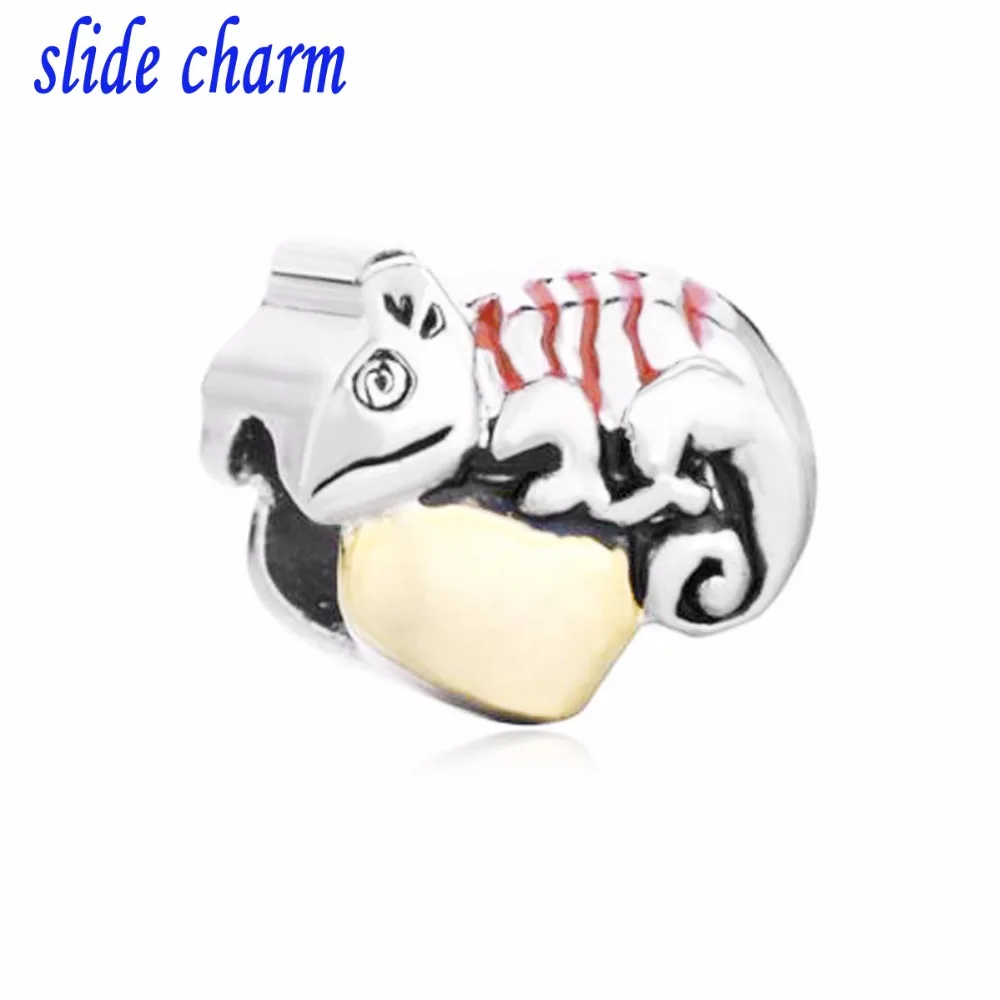 slide-charm-Free-shipping-Children-s-birthday-gift-gilt-love-rat-charm ...