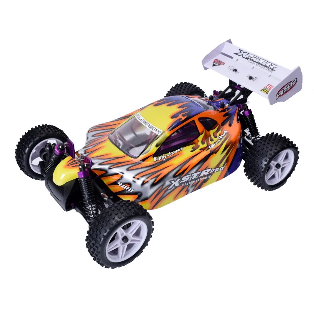Hsp 94107pro 94107 Rc Car Electricpower 4wd 1/10 Scale Remote Control ...