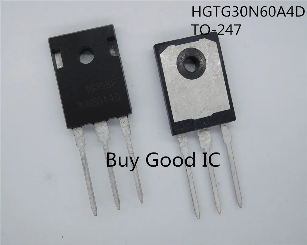 30N60 G30N60A4 G30N60A4D HGTG30N60A4D TO 247 5 pçs/lote Frete grátis ...