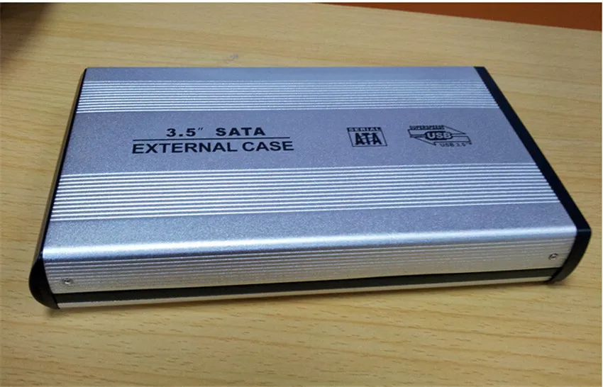 USB 2.0 Hi speed 3.5" SATA IDE HDD Hot Swappable Exteral Enclosure Case ...