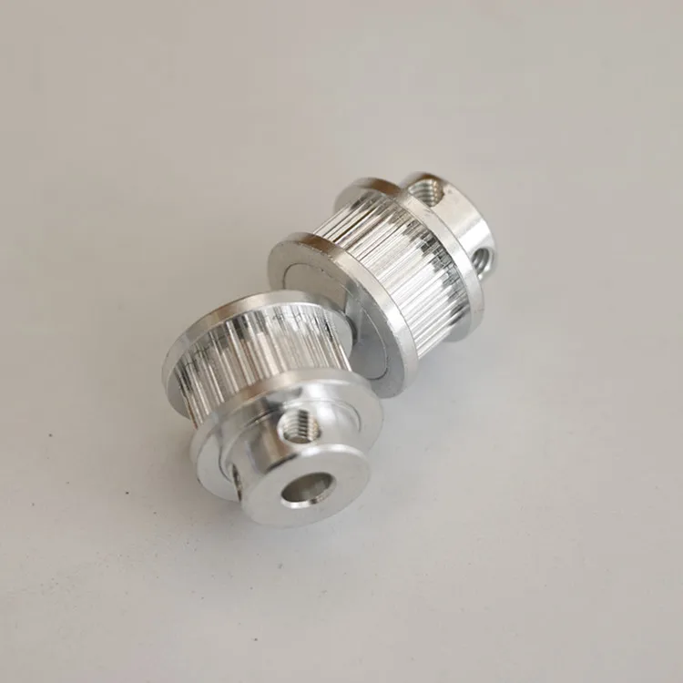 Mxl 26 Teeth Aluminum Alloy Timing Pulleys Bore 5mm Synchronous Wheel ...