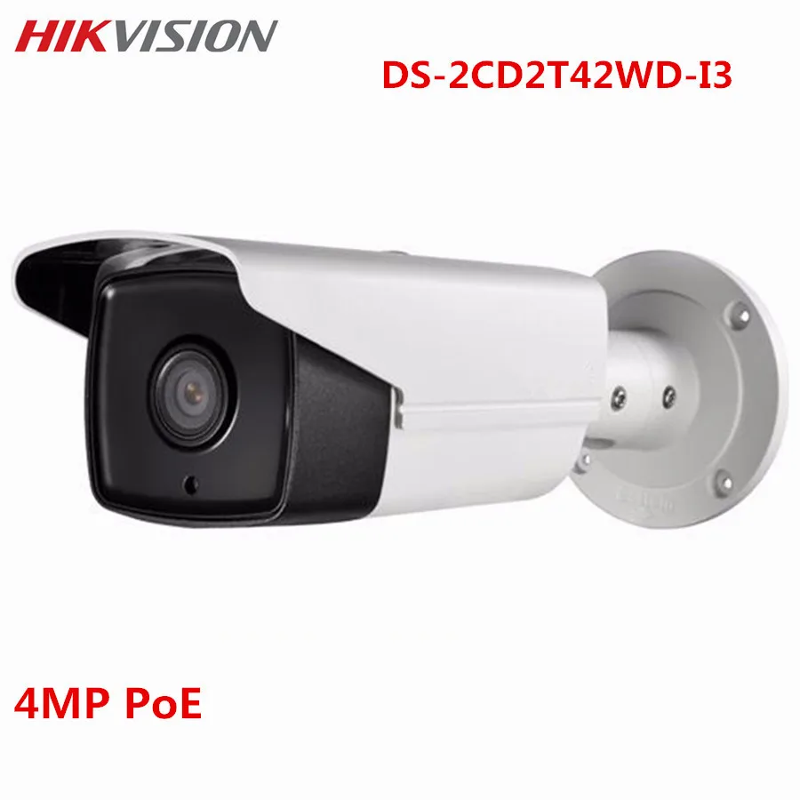 Hikvision CCTV 4MP IP POE Camera DS 2CD2T42WD I3 30m IR WDR ONVIF ... Hikvision CCTV 4MP IP POE Camera DS 2CD2T42WD I3 30m IR WDR ONVIF ...