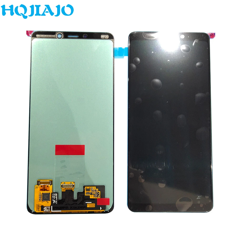 Super Amoled LCD Screen For Samsung A9 2018 A920 LCD Display Touch ...
