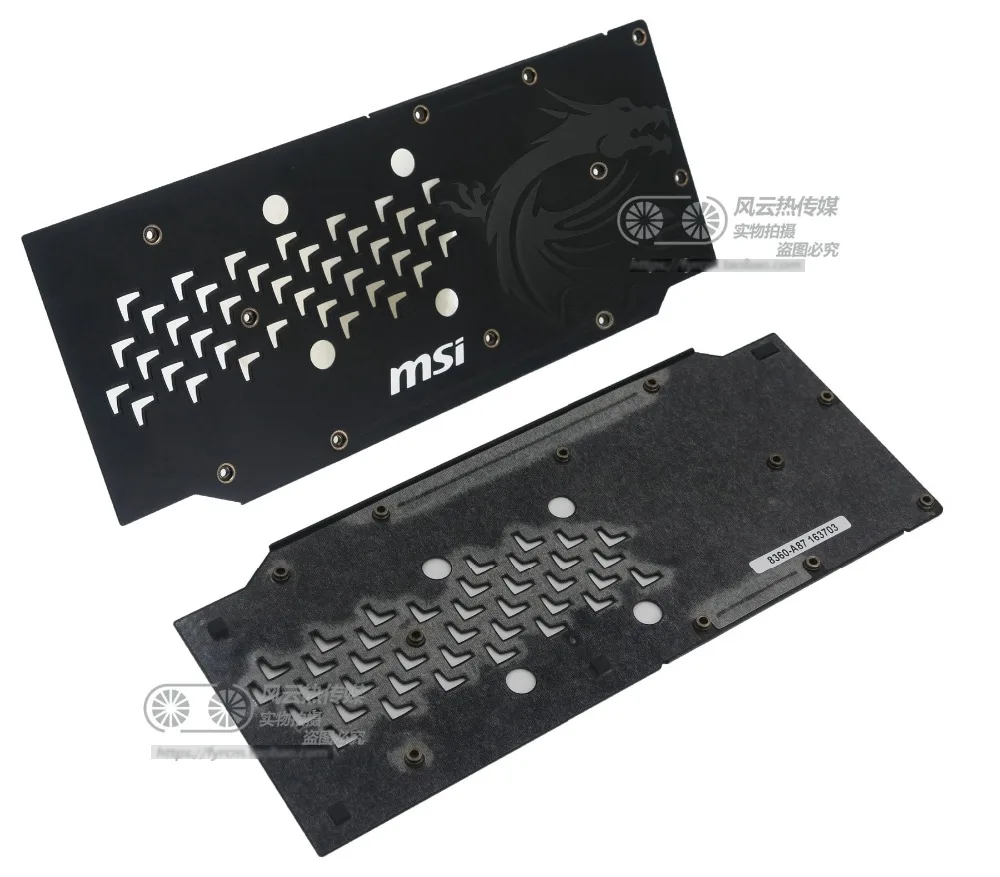 New Original For Msi Rx580 Rx570 Rx480 Rx470 Gaming Armor Graphics ...