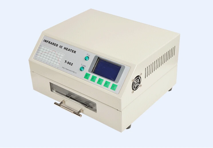 NEW Puhui T962 220V Reflow Equipment T-962 Infrared Reflow Furnace IC ...