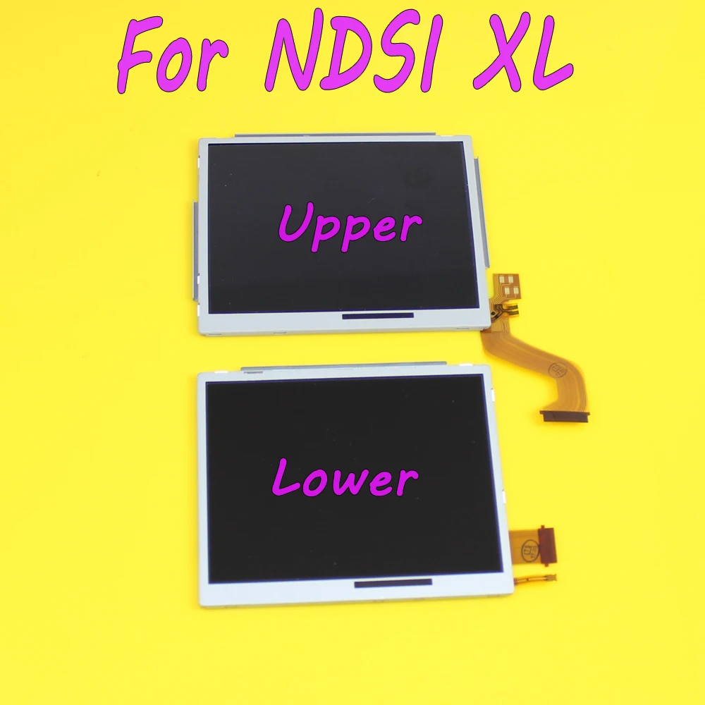 Jcd Top Lcd Display For Ndsi Xl Screen Pantalla For Dsi Xl Ndsi Xl Game ...