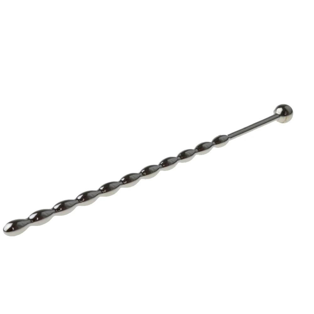 Urethral Plug Sex Products 158 6mm 100 Stainless Steel Male Beads
