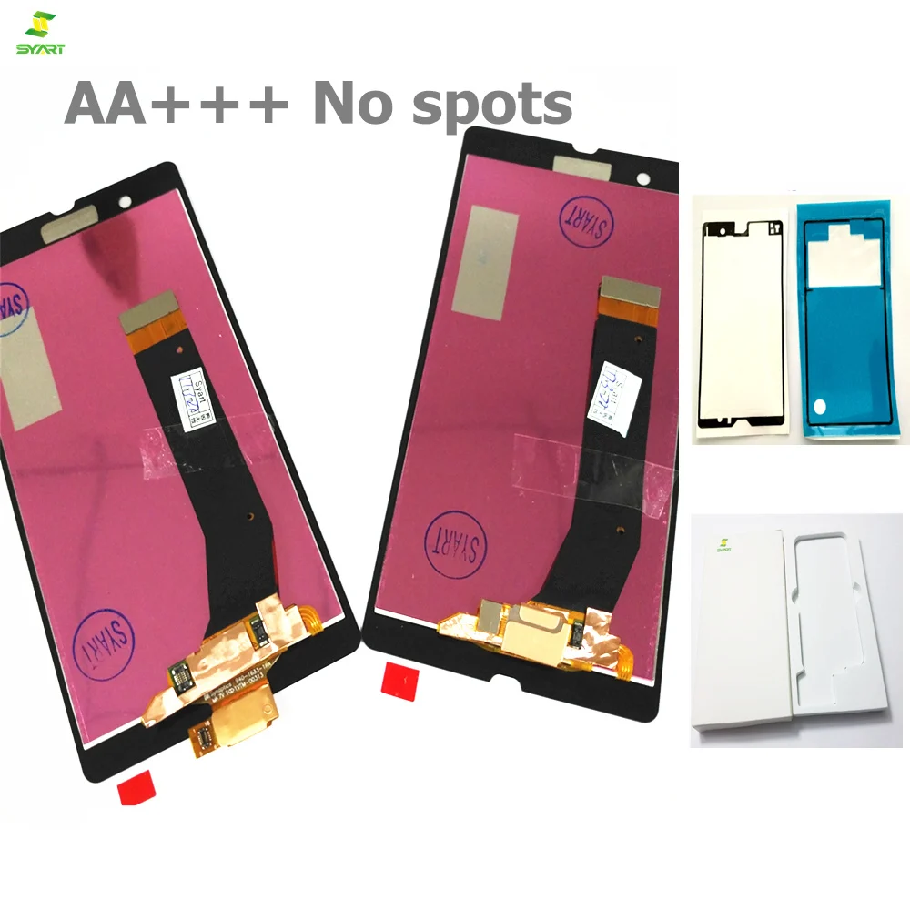 Touchscreen For Sony Xperia Z L36h L36i C6606 C6603 C6602 C660x LCD Display Touch Digitizer ...