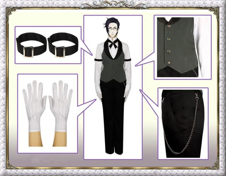 Sebastian Michaelis And Claude Faustus Cosplay