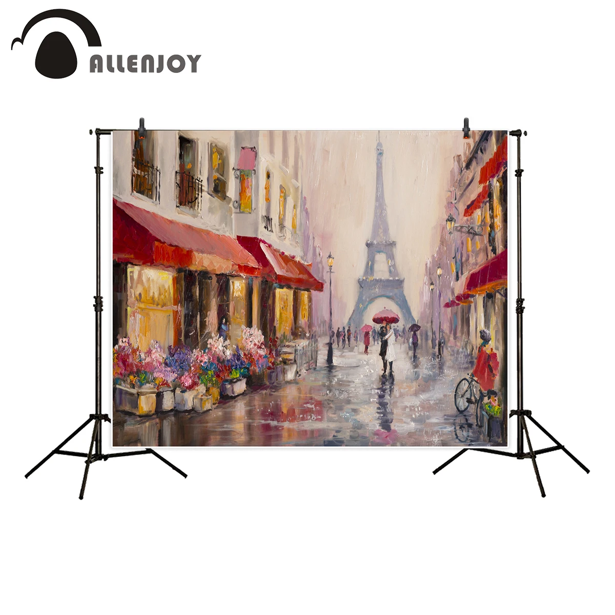 Allenjoy-backdrop-for-photo-studio-love-in-Paris-Tower-small-town ...