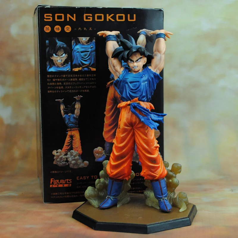 Son Goku Anime Figure Doll DBZ Dragon Ball Z Heros Son Gokou Super ...