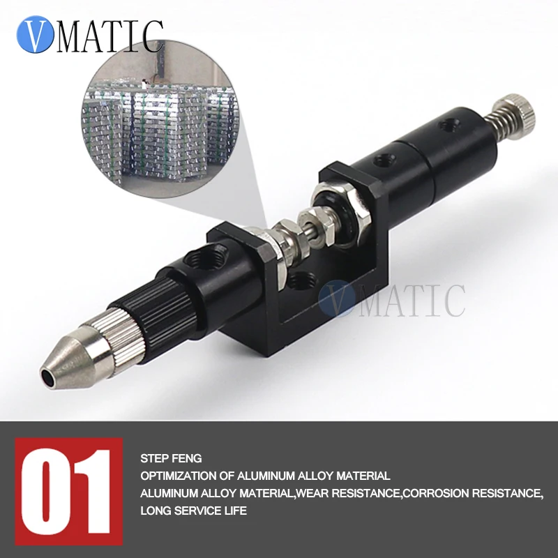 Free Shipping Glue / Liquid Needle Nozzle Pressure Pneumatic Control Valve