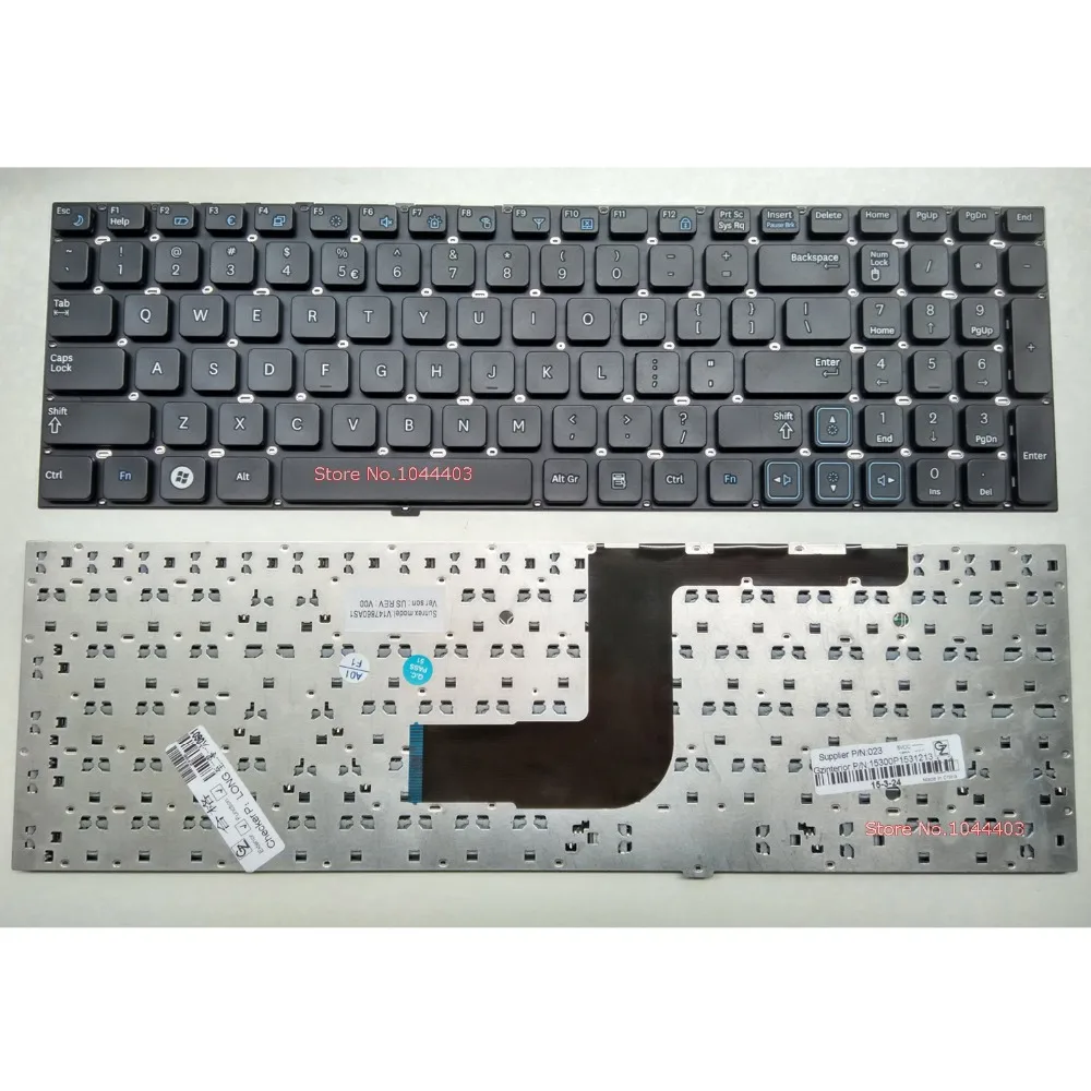 New Us Laptop Keyboard For Samsung Np-rc510 Np-rc512 Np-rc520 Rc510 ...
