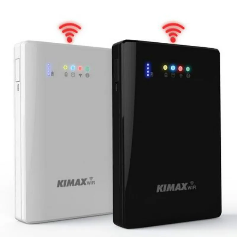 2.5 inch hdd case 4000mah power bank 300mbps wifi router external USB 3 ...