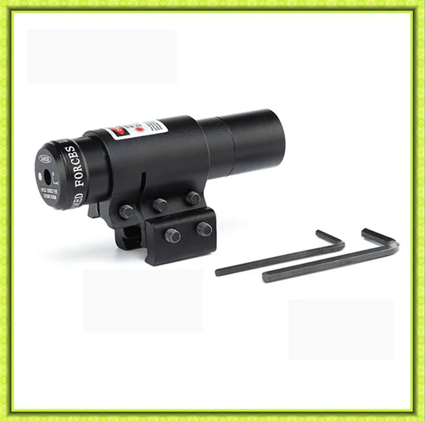 Gun Laser Tactical Hunting Aiming Red Dot Laser Sight Scope 20mm Picatinny Rail Mount with 2 ...
