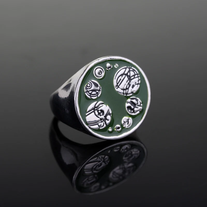 Master Ring Doctor Who The Sound Of Drums Saxon's Ring High Quality ...