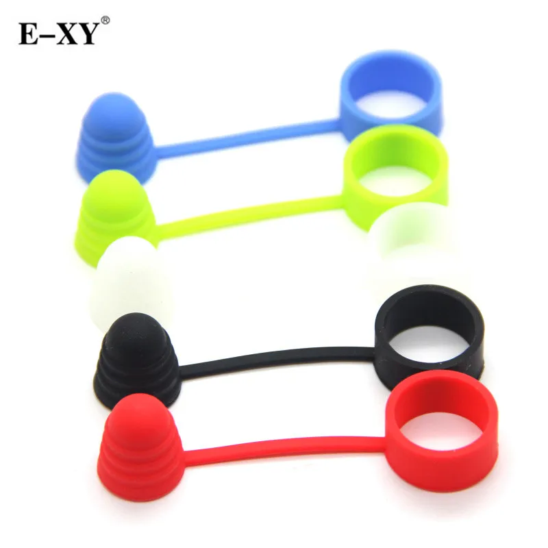 E XY Silicone Rubber Atomizer Dust Cap For Electronic Cigarette ...
