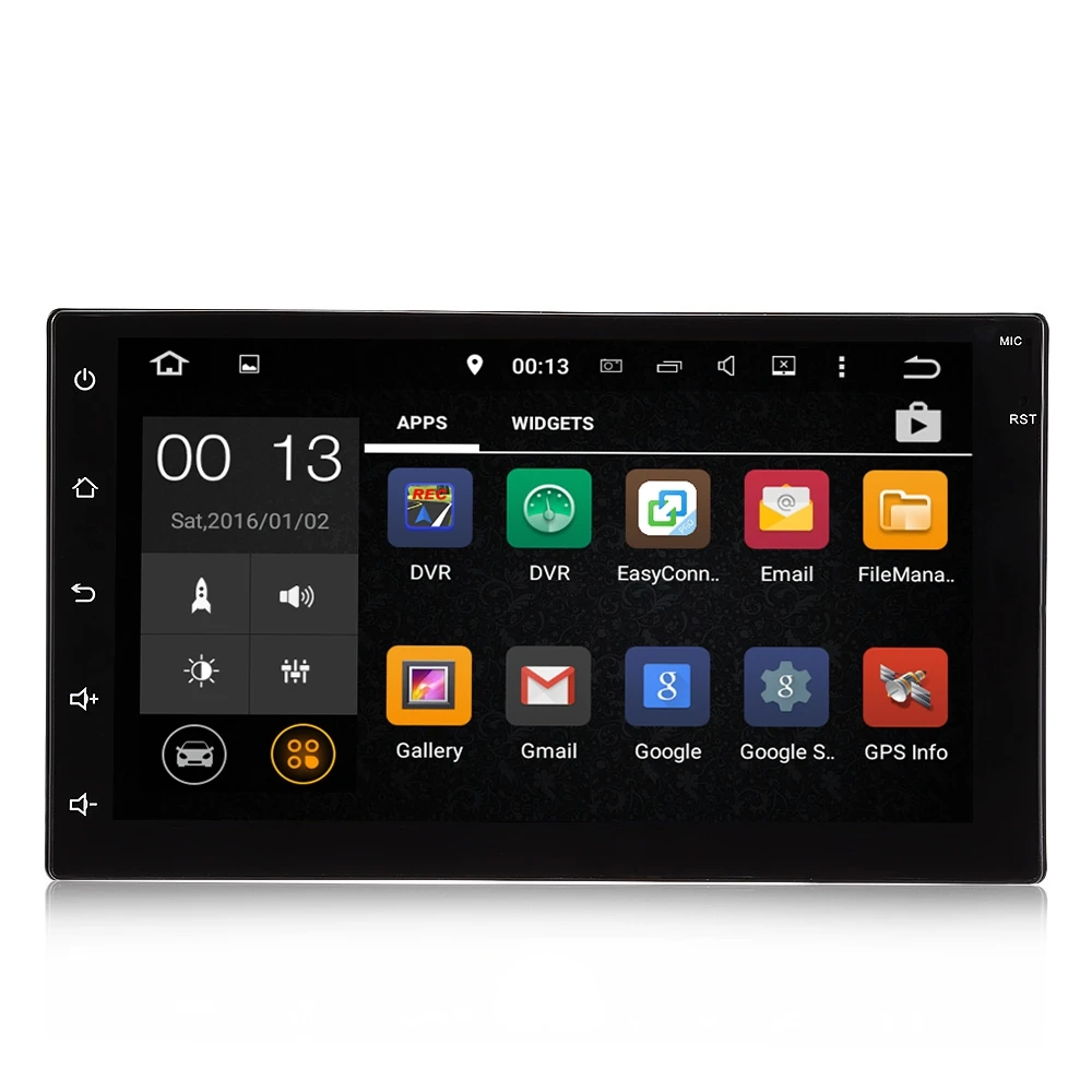 2 din Android 6.0 7 inch FM Radio Car MP5 Player with CapacitiveTouch ...