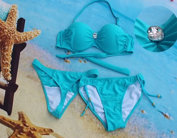 Buy Swimsuit Women 2018 New Style Sexy Bikini Set