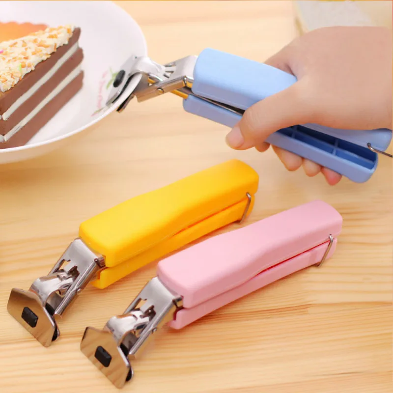 LIRUIKA Hot Bowl Holder Dish Clamp Pot Pan Gripper Clip Hot Dish Plate ...