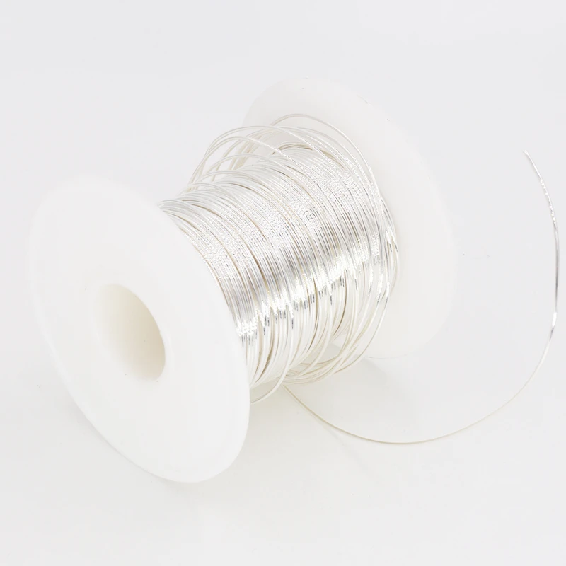 Hifi Audio 99.999% 5n Solid Core Pure Silver Wire - Audio & Video ...