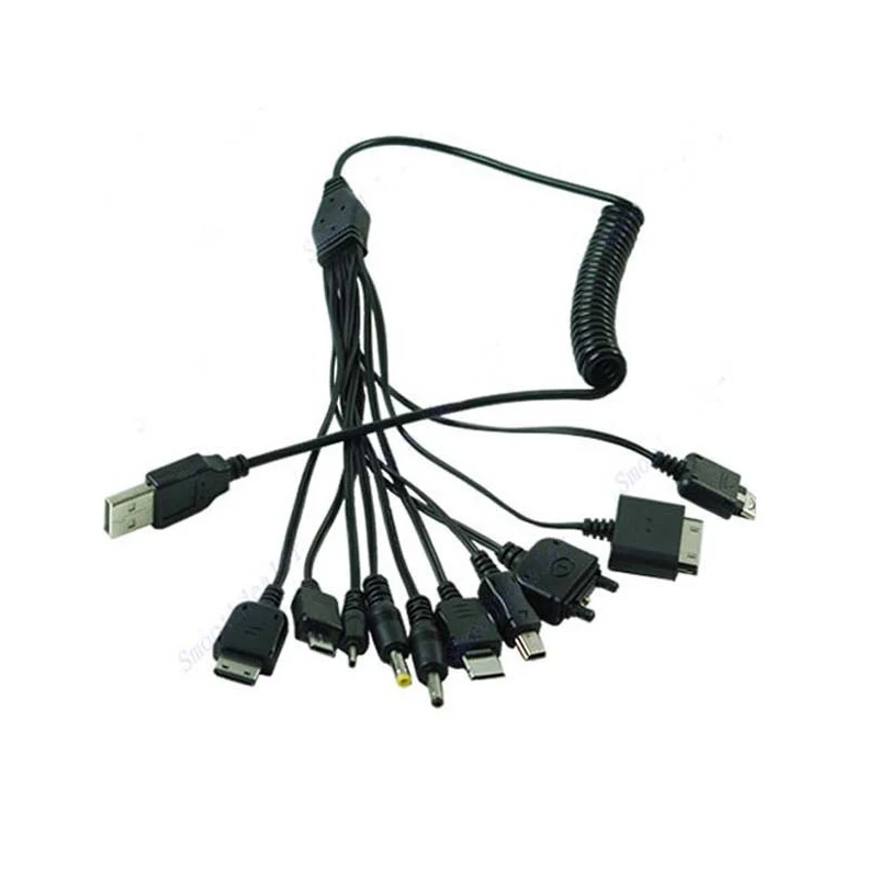 Hot-Sale-Multi-Function-Charger-Cable-10-in-1-Universal-Micro-Mini-USB ...