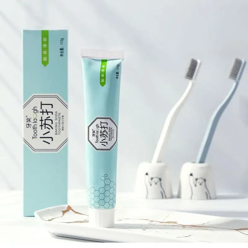 100g Random Taste Toothpaste Whitening Baking Soda Tooth Paste - buy at ...