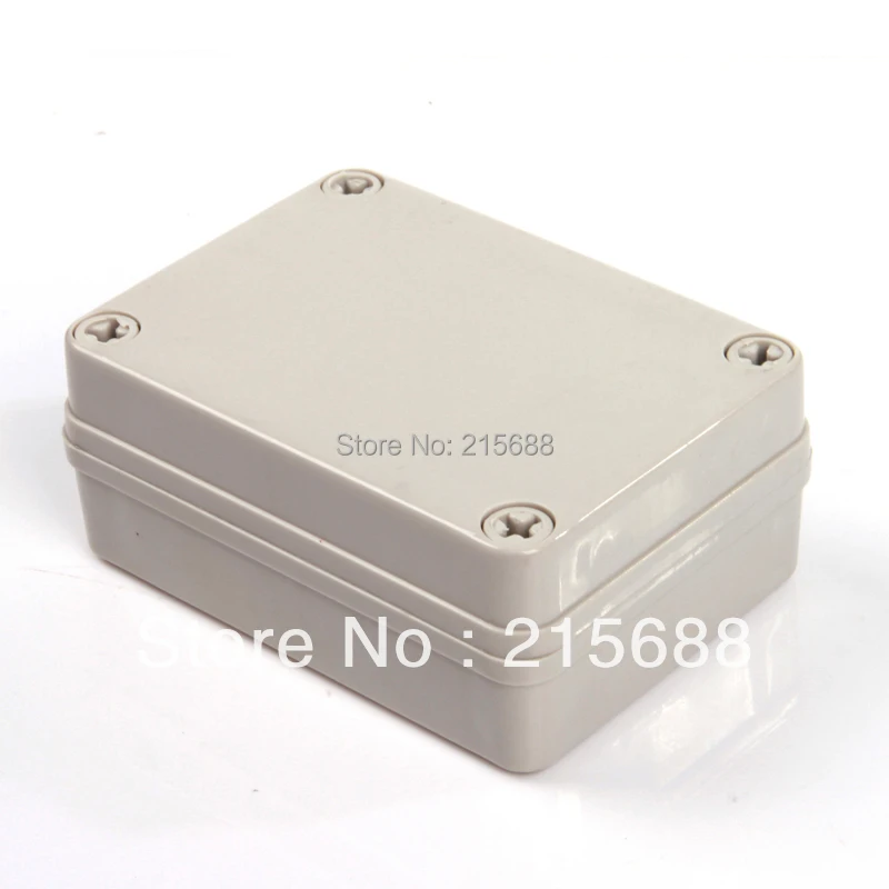 2015 Most popular ABS IP66 Waterproof Junction Box Plastic Enclosure 80 ...