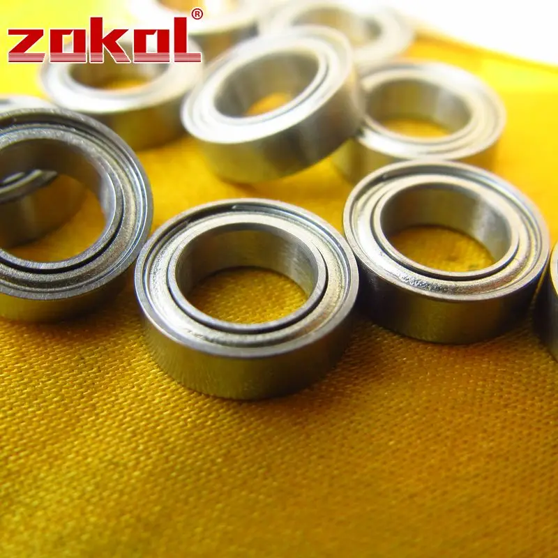 ZOKOL MR106ZZ подшипник MR106 ZZ Z1 такой же как 676ZZ миниатюрный ...