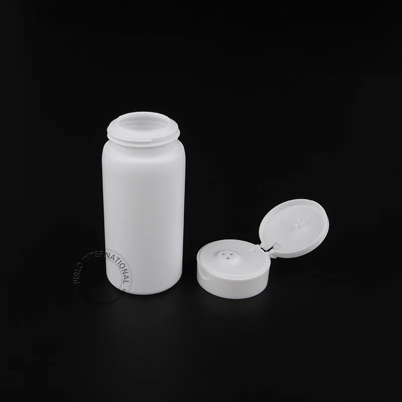 Wholesale 80g High Quality Plastic Powder Bottle For Women White Pe ...