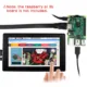 Raspberry Pi 4 Model B/ 3B+/ 3B 7 inch 1024x600 IPS Capacitive Touch ...