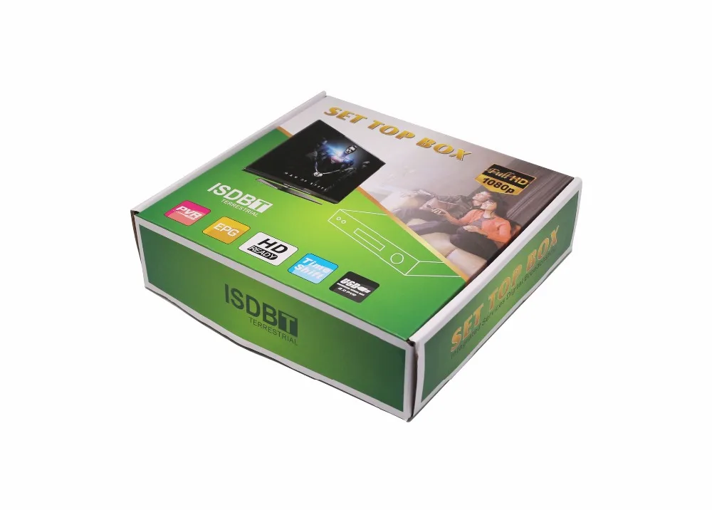 10pcs/lot 1080P ISDB T Set Top Box HD Terrestrial Digital Video ...