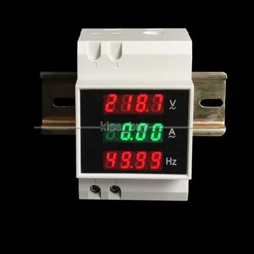 Business & Industrial Three-phase 45-65Hz AC Voltmeter Digital Display ...