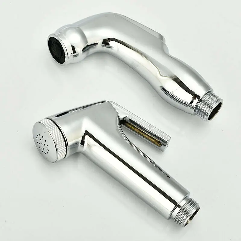 1pcs Hand-held Clean Body Bidet Nozzle Spray Toilet Sprinkler Docking ...