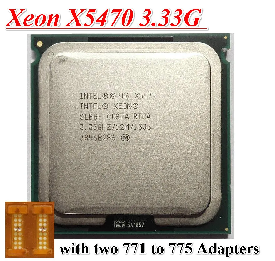 Original Xeon X5470,INTEL XEON X5470 CPU processor (3.33GHz /LGA771 ...