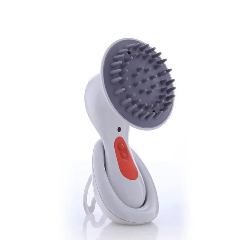 2 Speed Rechargeable Head Massager Waterproof Massager Health Equipment For Head Spa Massage