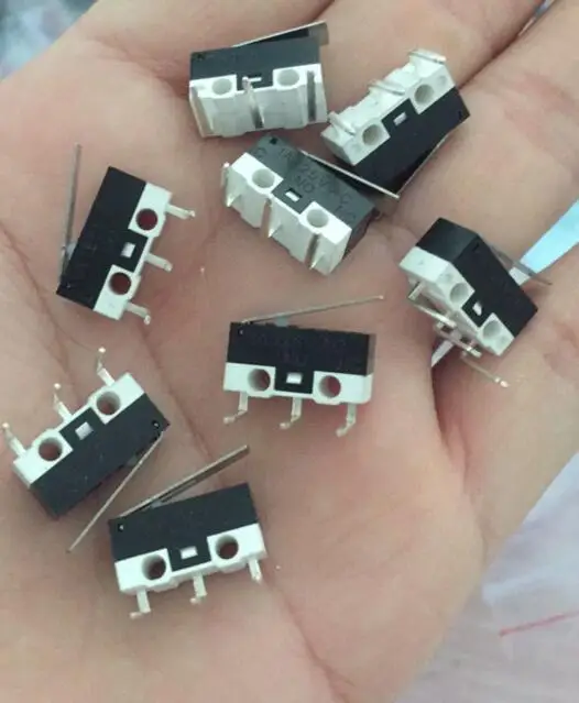 Motor Stroke Limit Small Push Button Switch Micro Switch 1a125v Bending ...