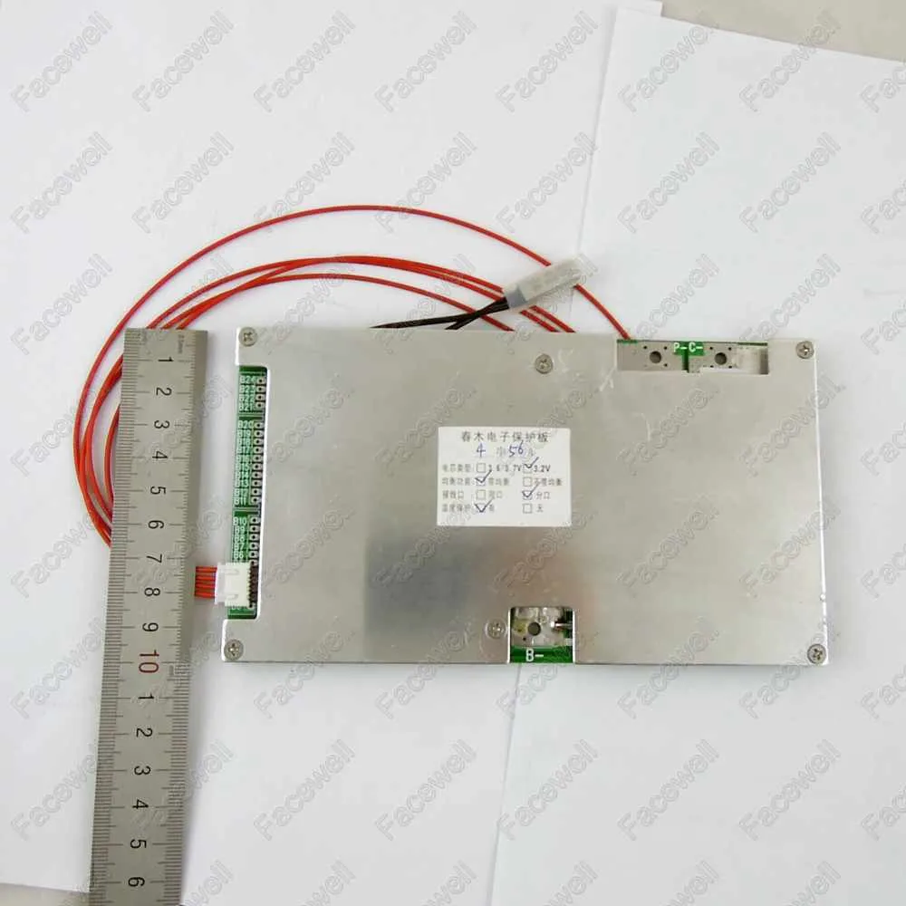Brand BMS 4s 60A 12.8V 12V 14.6V 4 cells battery protection board ...
