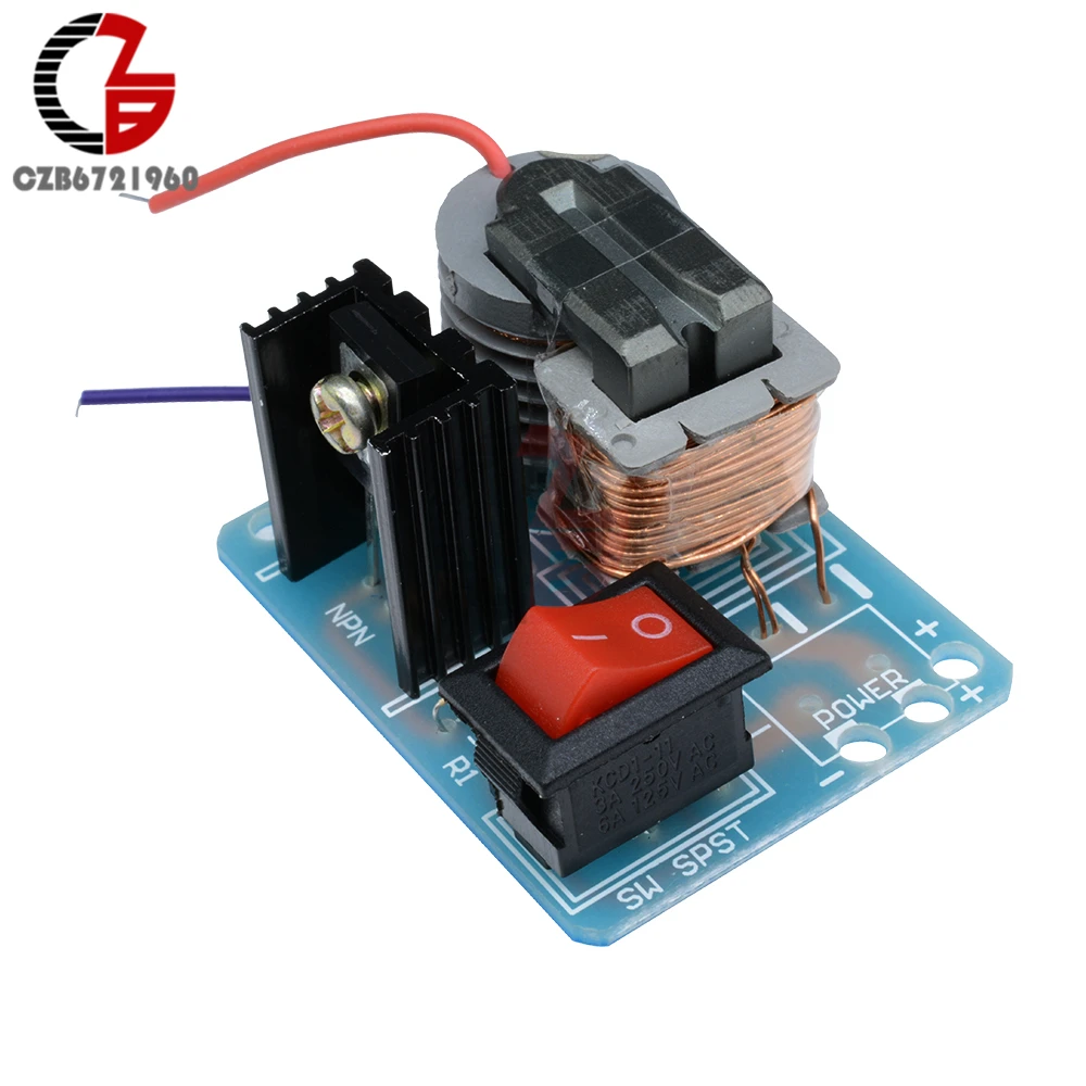 15KV High Frequency DC High Voltage Arc Ignition Generator Inverter ...